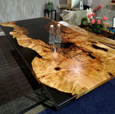 Burl Table