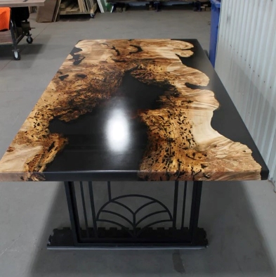 Burl Table