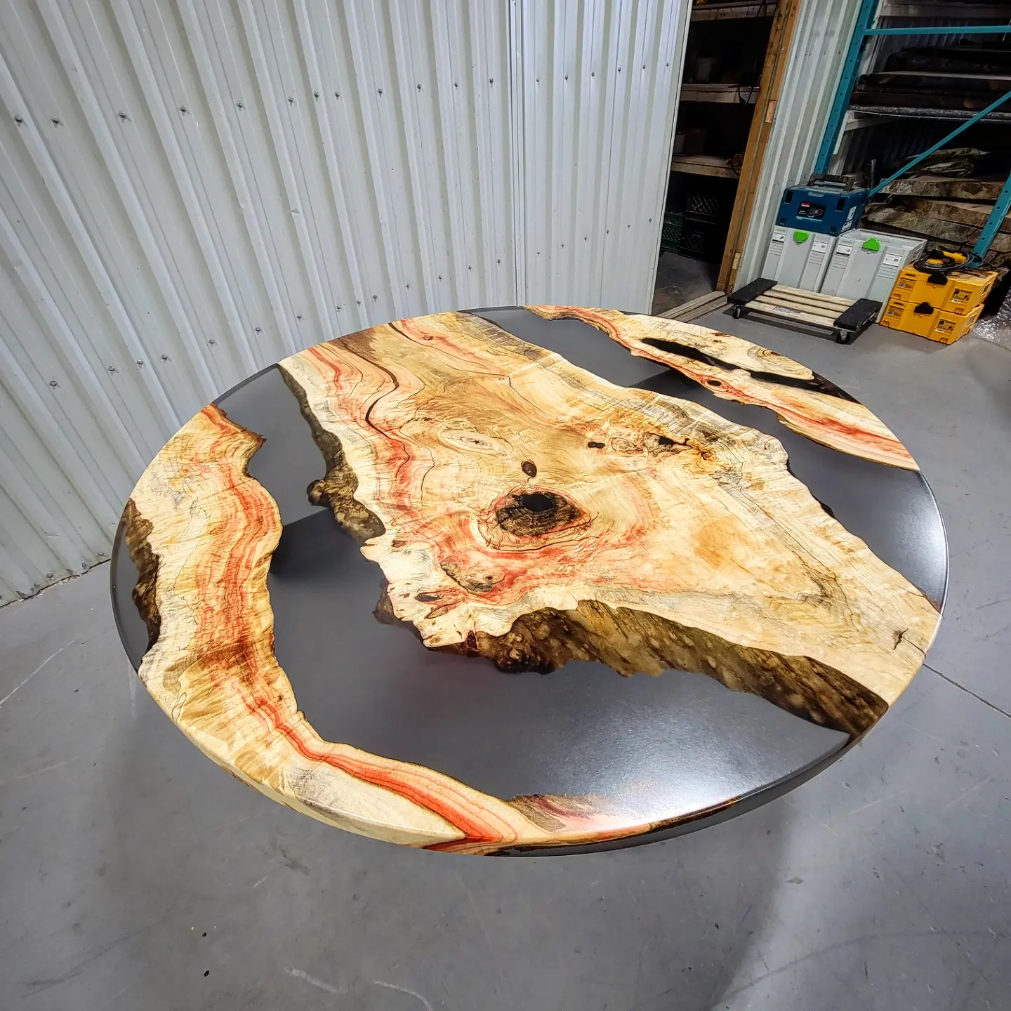 Custom Coffee Table - The Grain Studio