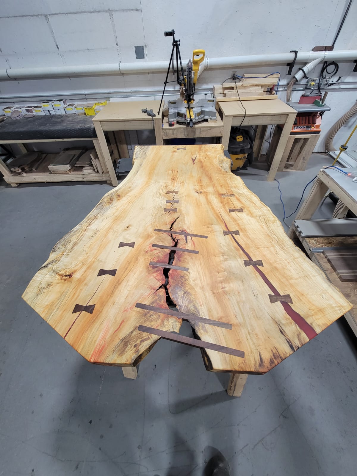 Manitoba Maple Solid Wood Table